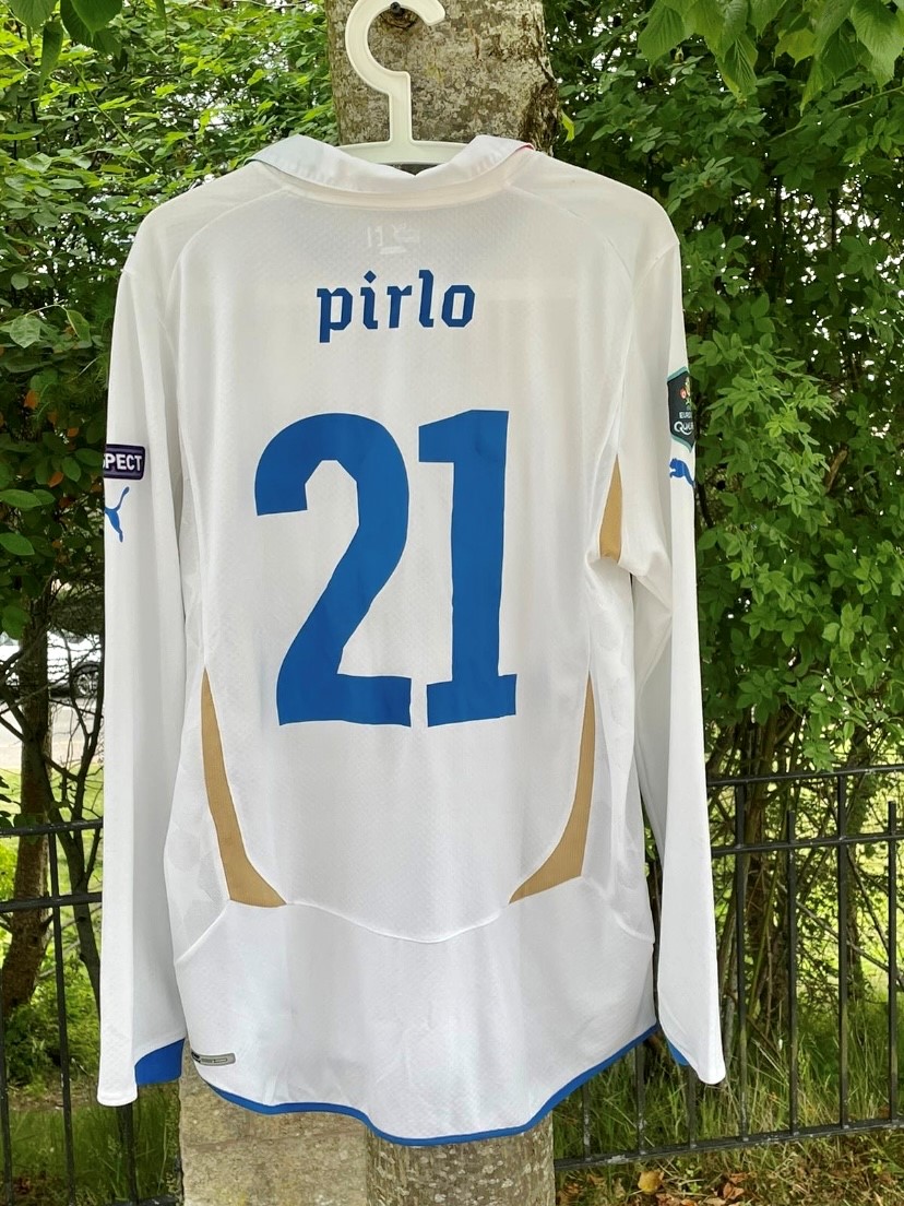 Forza Italia / Andrea Pirlo – THE KIT RAIL