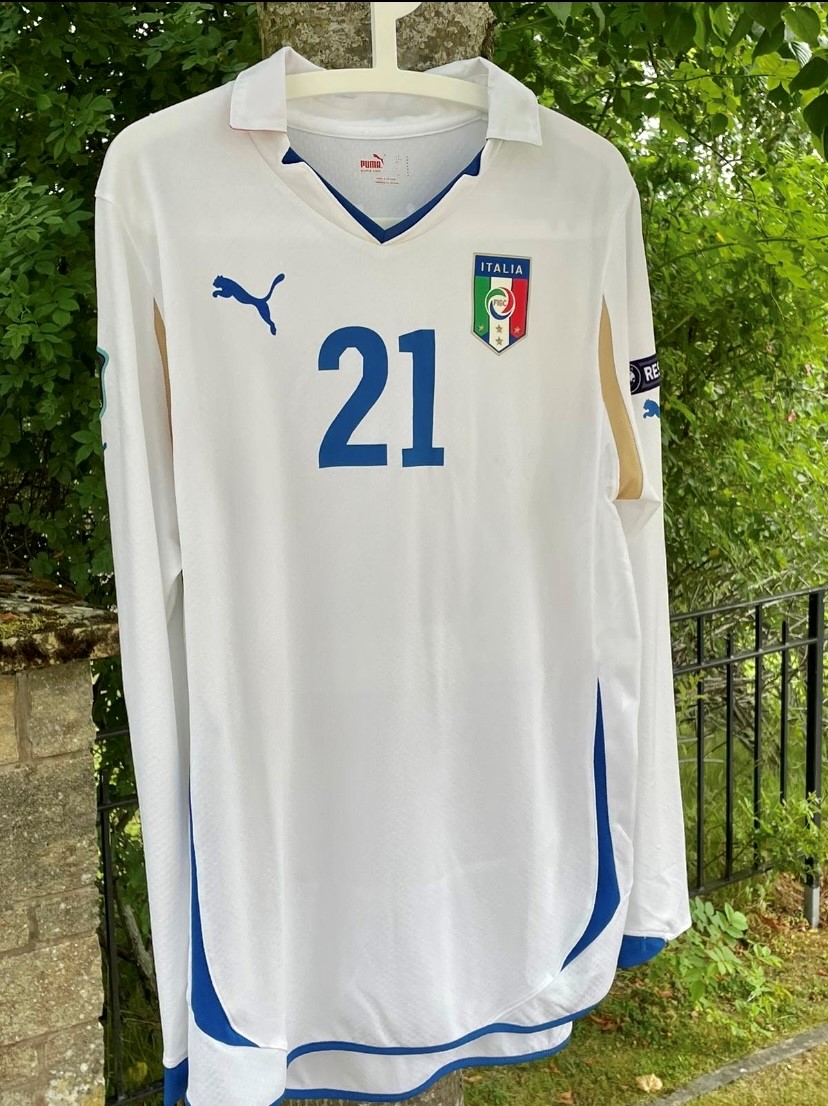 Forza Italia / Andrea Pirlo – THE KIT RAIL