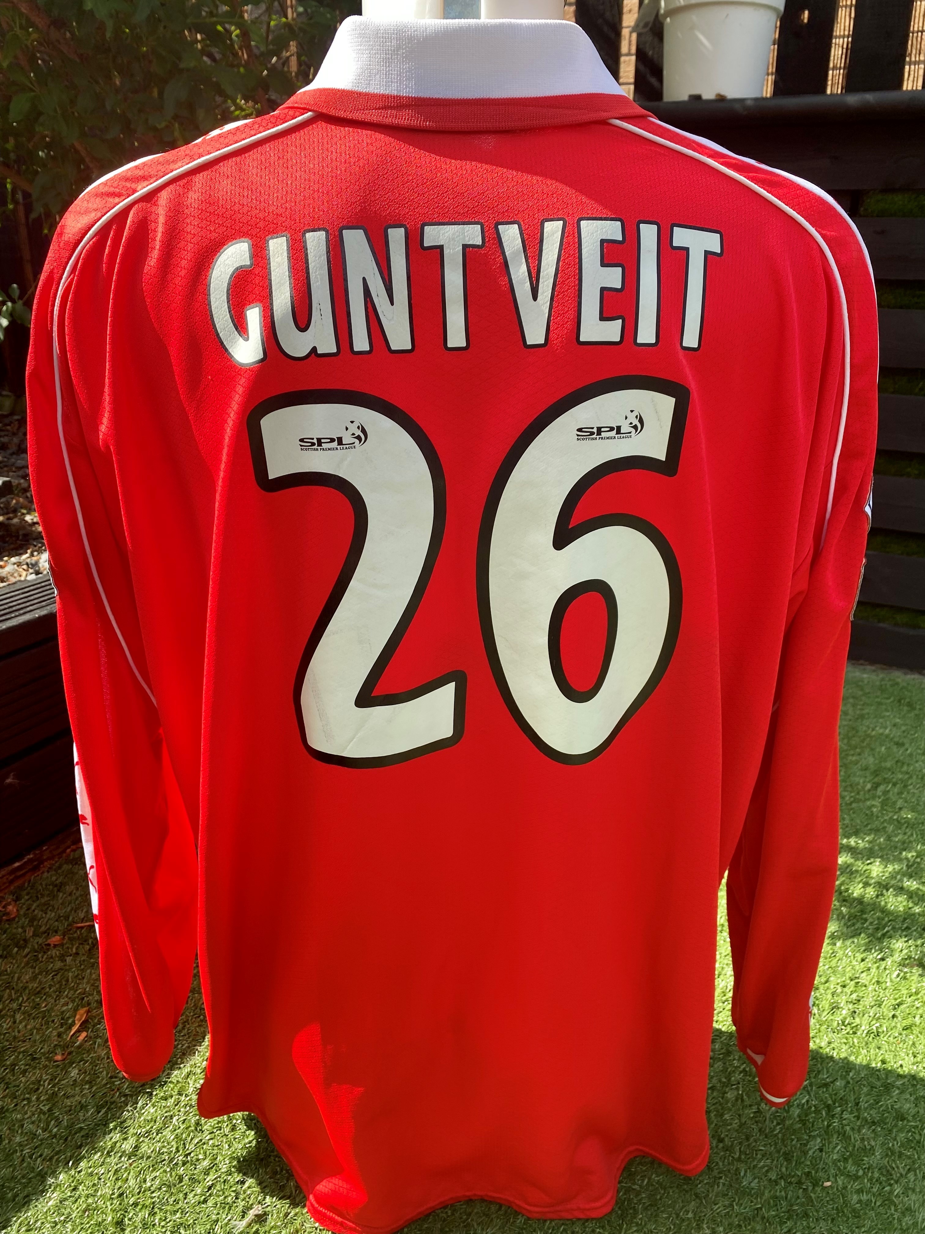 Aberdeen – 99/00 – THE KIT RAIL