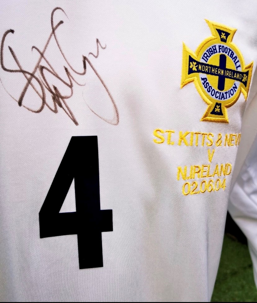 Stephen Craigan – Motherwell’s Most Capped Player – THE KIT RAIL