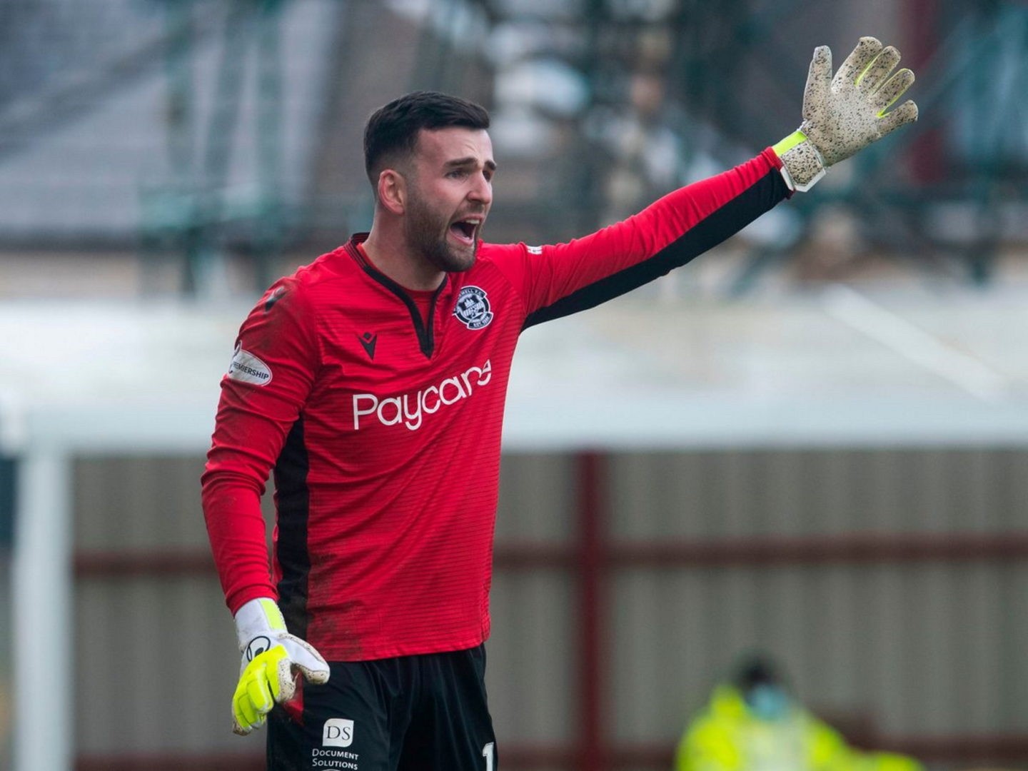 Liam Kelly – Motherwell’s #1 – THE KIT RAIL